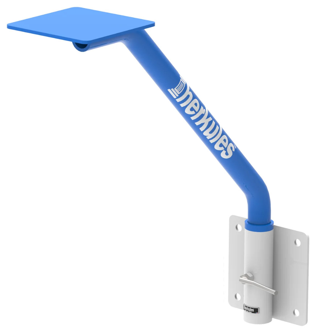 Herkules VGW1 Vise / Grinder stand. Wall mounted