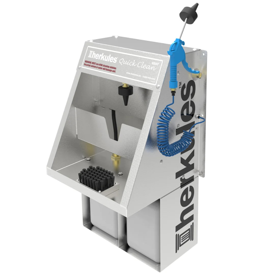 Herkules G507 The "Quick Clean" Waterborne Paint Gun Washer