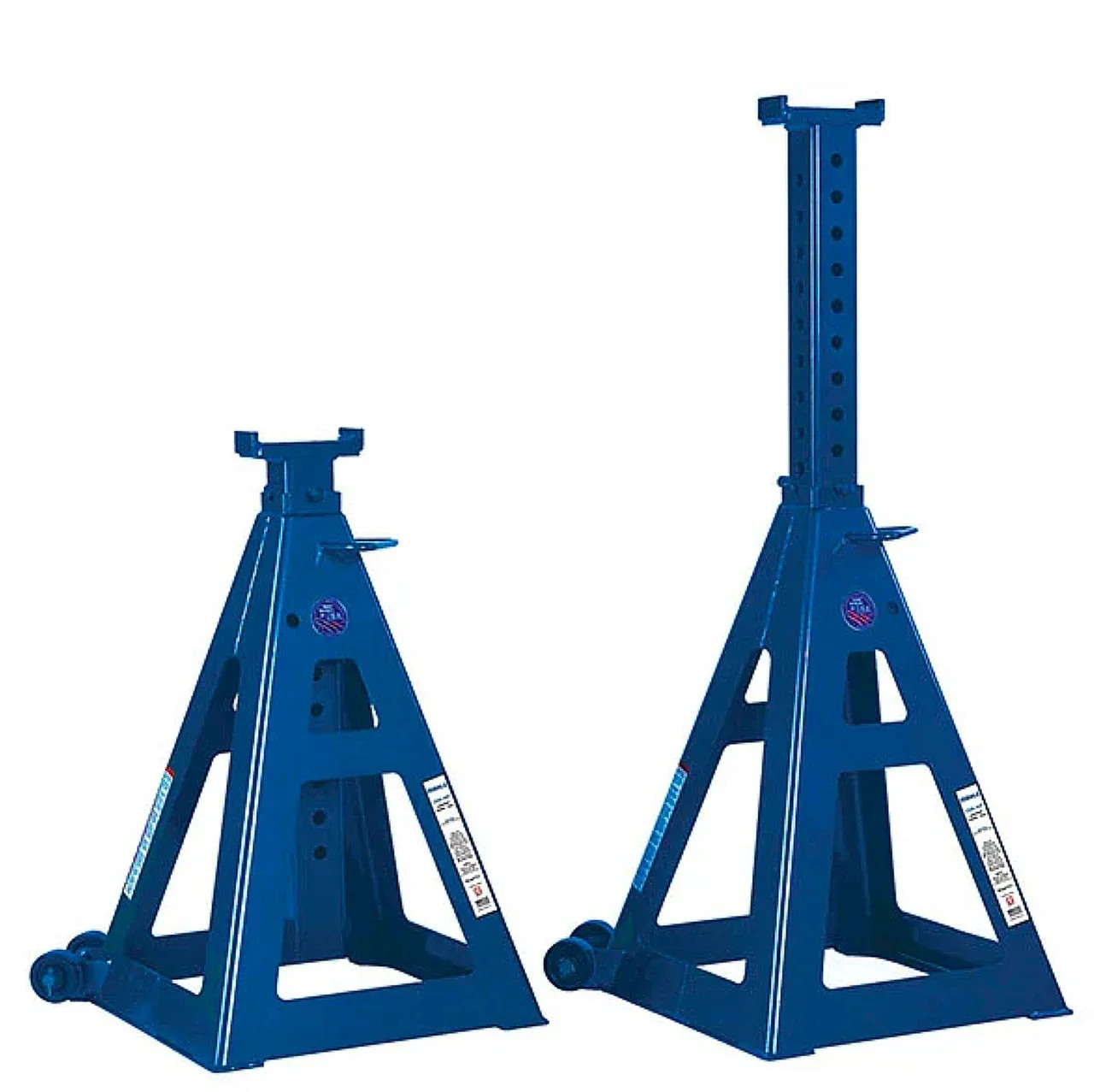 Mahle CSS-35T - 35 ton Commercial Vehicle Support Stand (Pair) - Tall