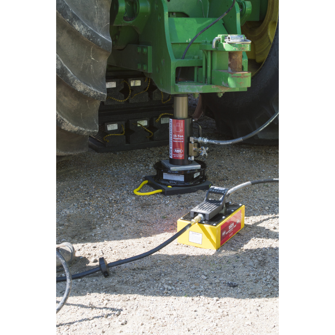 AME 13120 55 Ton Aluminum Jack 6" Stroke Blackjack Pro Series