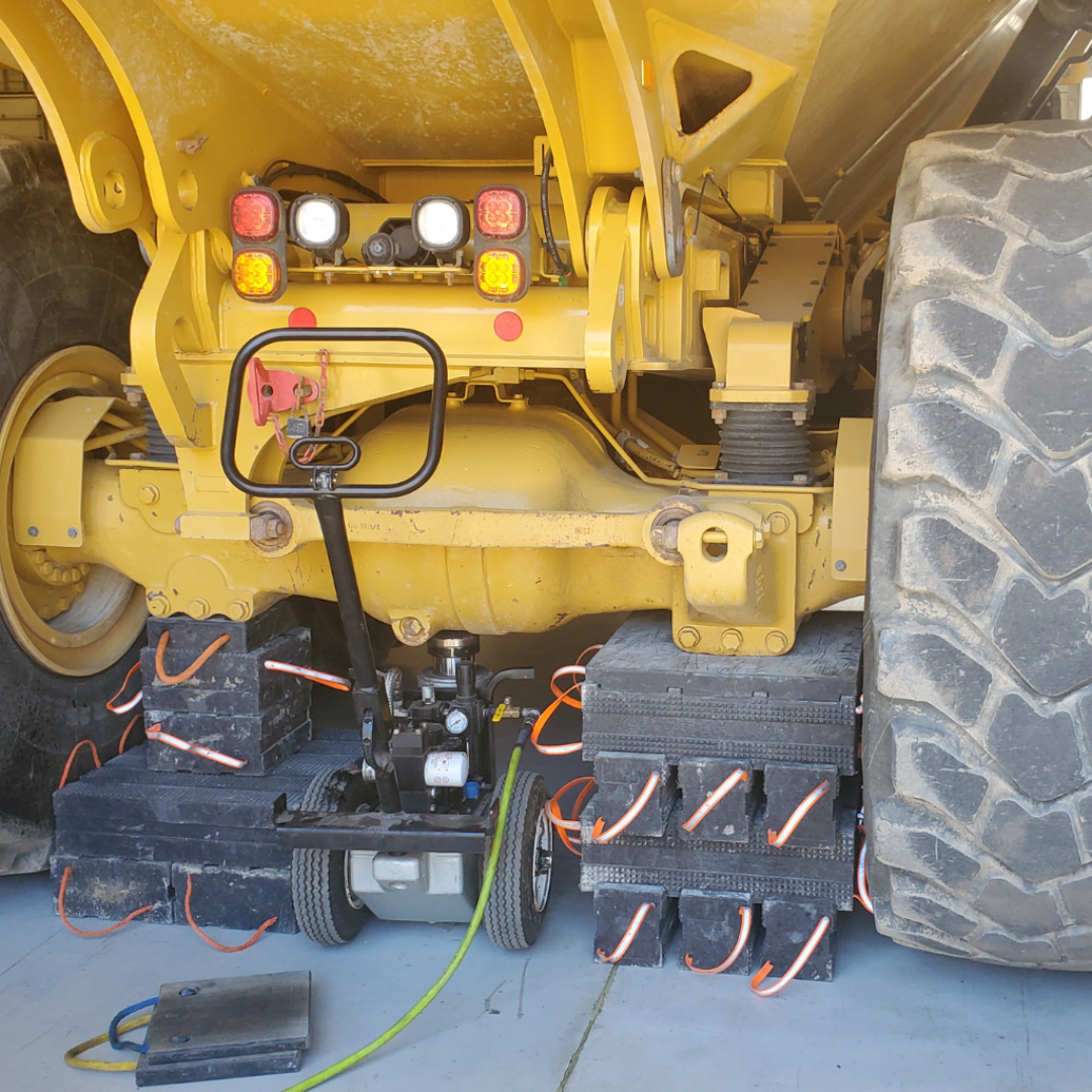 AME 15266-PLB 14 Piece Primo Cribbing Kit with Locking Jack Plate & Big ...