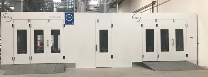 RGI MRL-8128 Paint Mixing Rooms