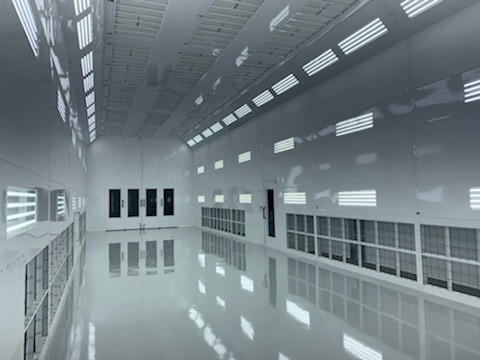 RGI DELTA CARGO Truck Spray Booth