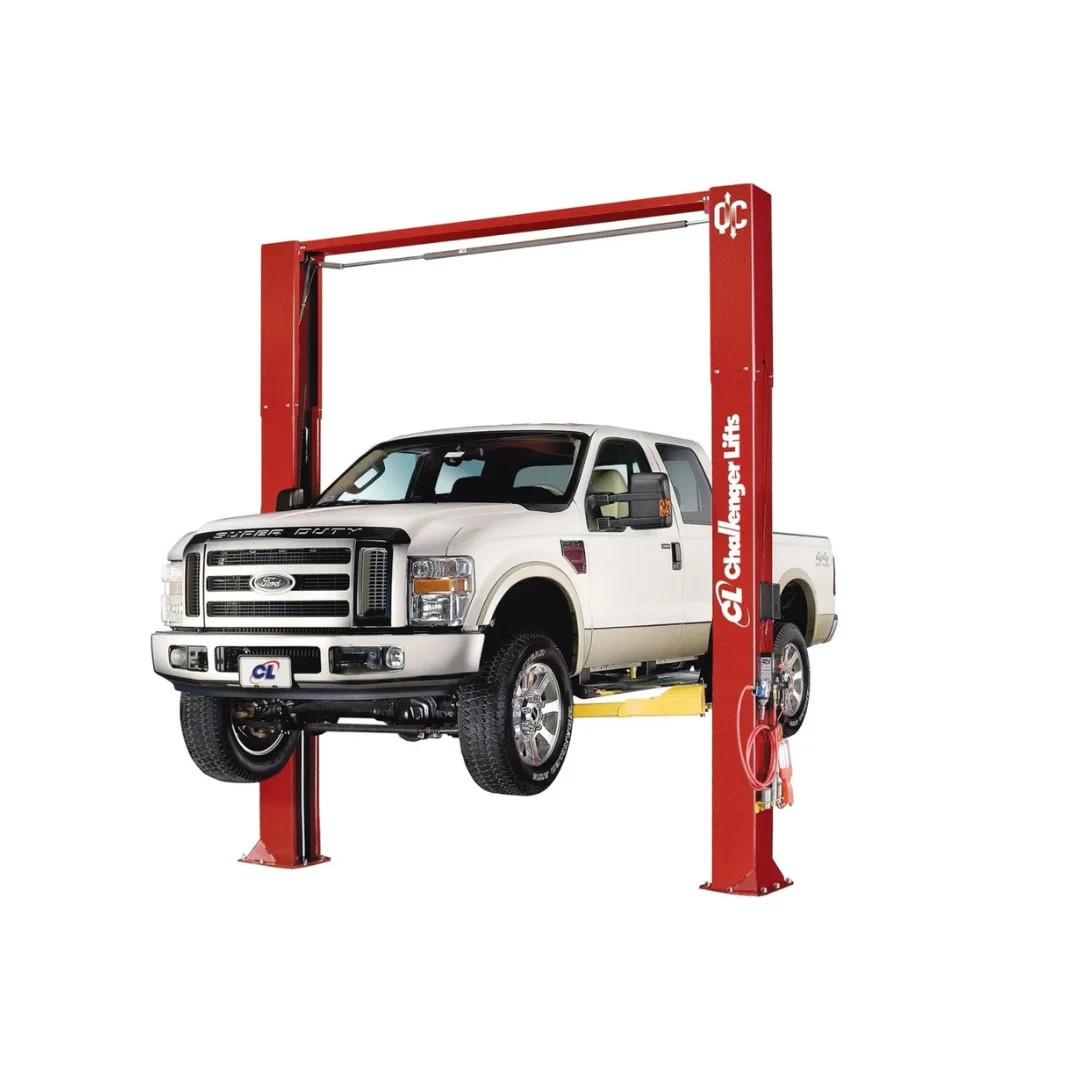 Challenger Lifts CL10AV3-3-QC Versymmetric 10,000 Lbs Two Post Lift W ...