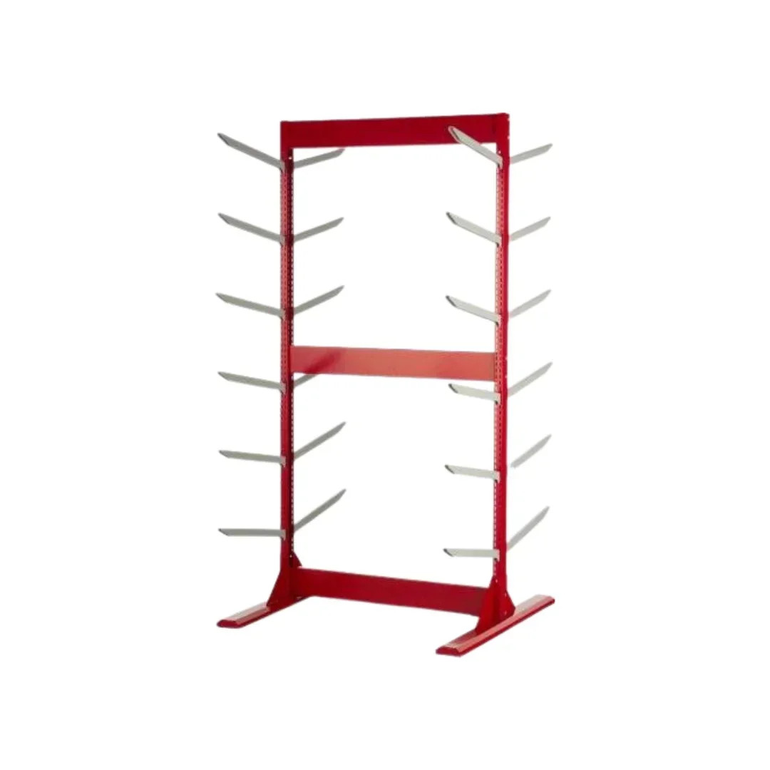 Rousseau Metal SRP0443 Tire Rack (Single) (60"W x 15"D x 87"H)
