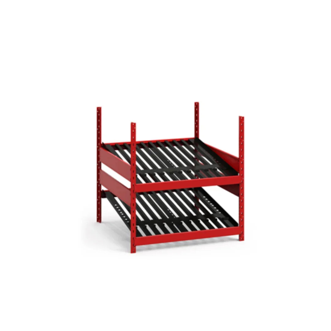 Rousseau Metal SRP0494 Battery Rack (36"W x 36"D x 39"H)
