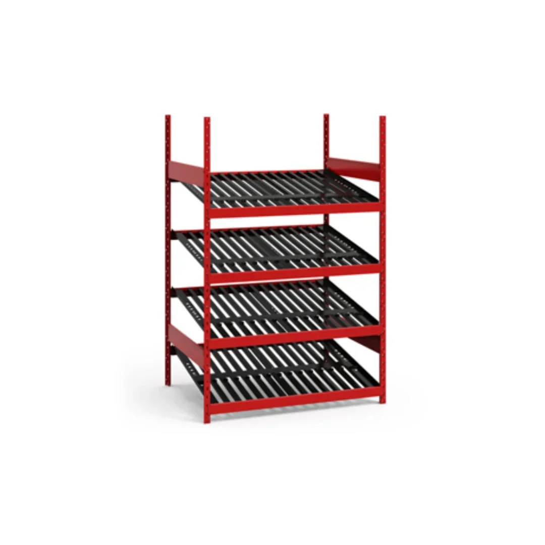Rousseau Metal SRP0490 Battery Rack (48"W x 36"D x 75"H)