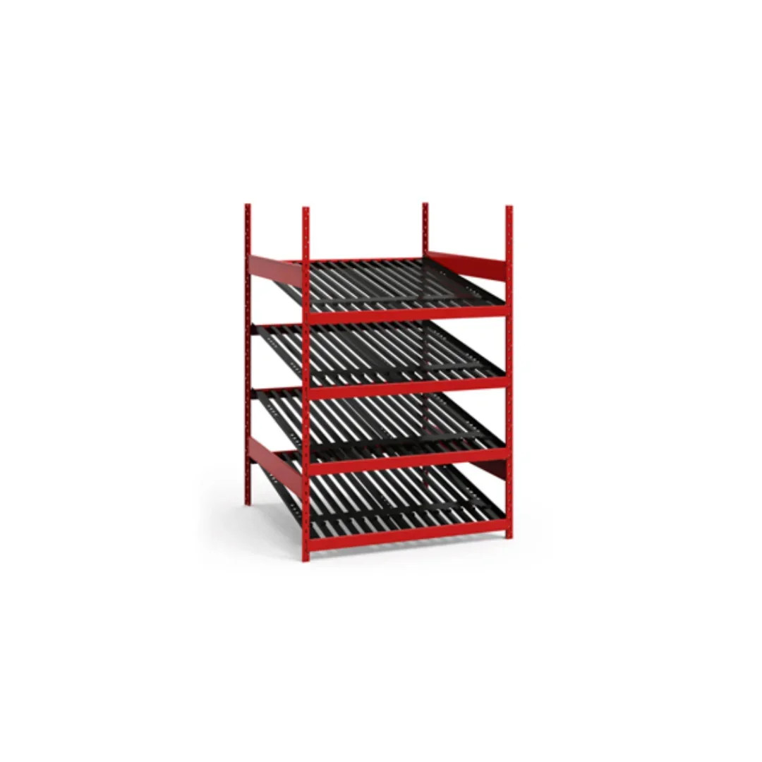 Rousseau Metal SRP0491 Battery Rack (48"W x 48"D x 75"H)