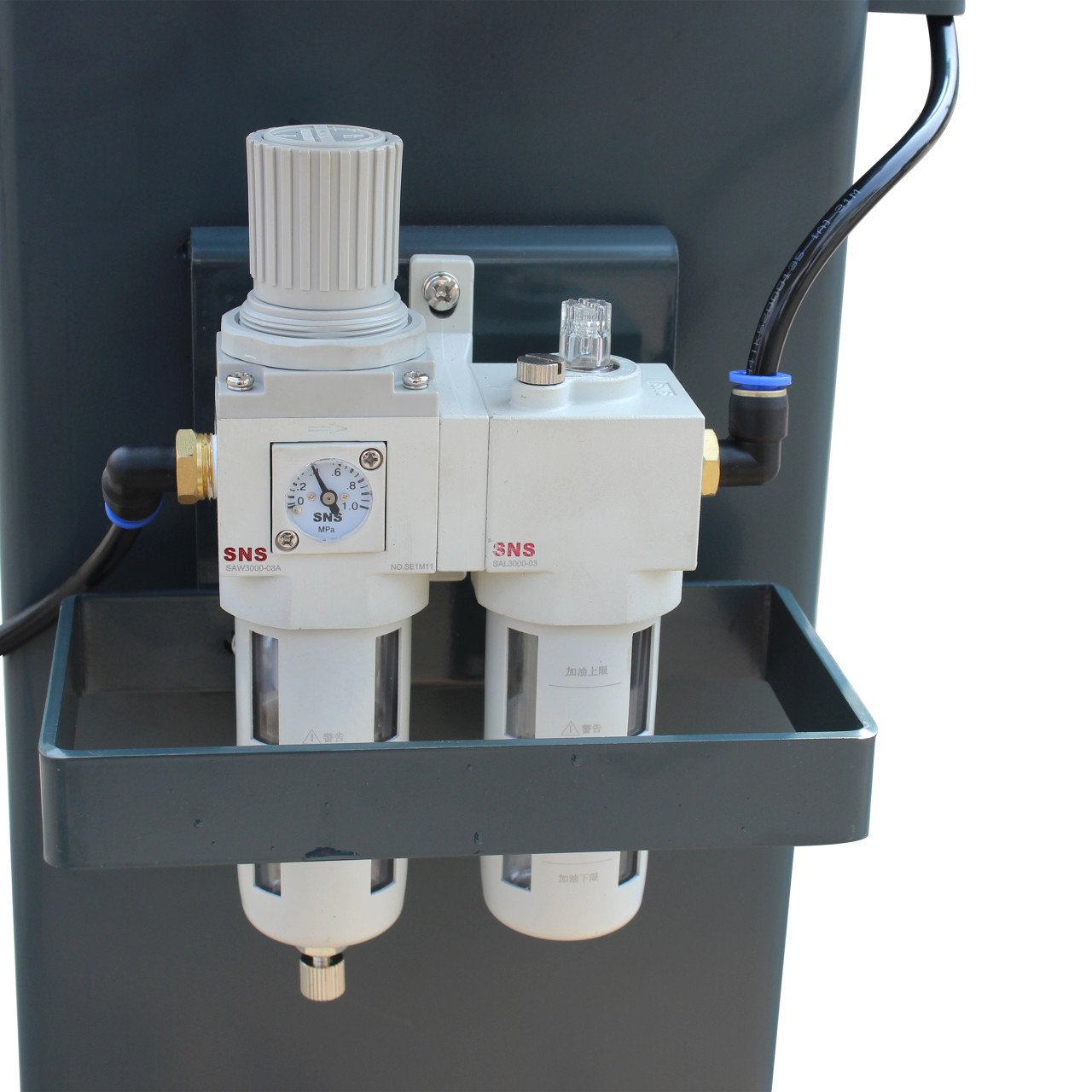 Stratus SAE-414A 4 Post 14,000 lbs Capacity Pneumatic Safety Lock ...