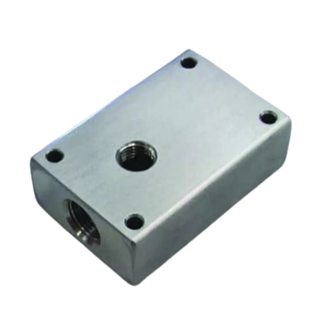 Rapid Air 90120 Compressed Air Outlet Alum Block Only