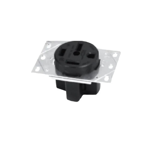 Huth 95202 Receptacle, 3 Ph, 250V