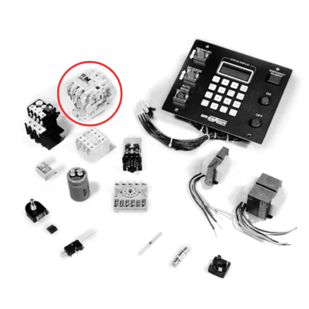 Huth 95529 Starter, 3 Phase