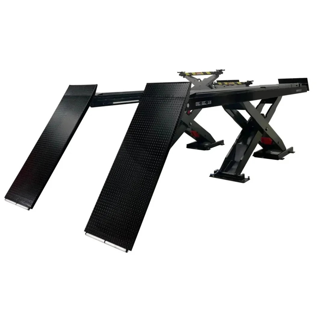 Challenger SX14-SR 14000 lb Single Scissor Alignment Lift