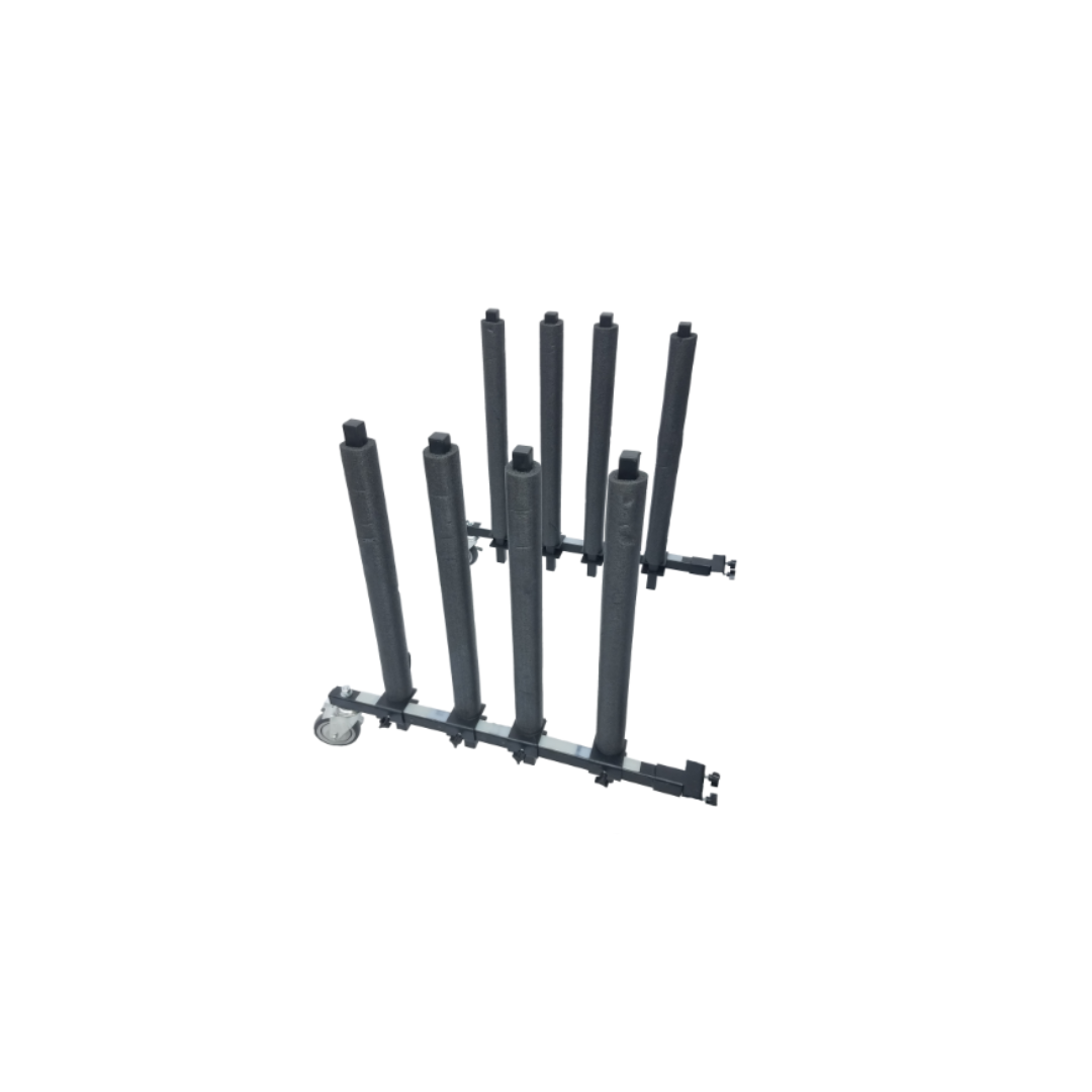 Goliath Carts PR1-PCSA Panel Cart - Stand alone Cart