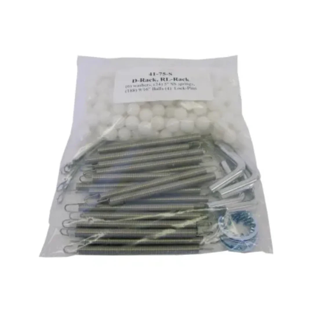 QSP-41-75-S S/S Rear Slip Plate Repair Kit