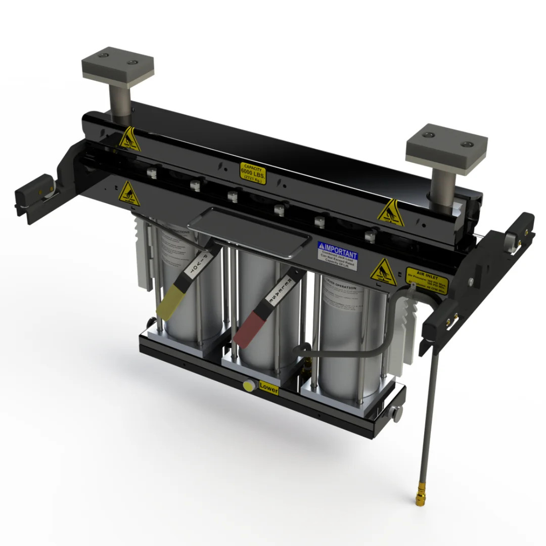 QSP-RJ-8000-H Hunter version, 8,000 lb. capacity, pneumatic, pivoting ...