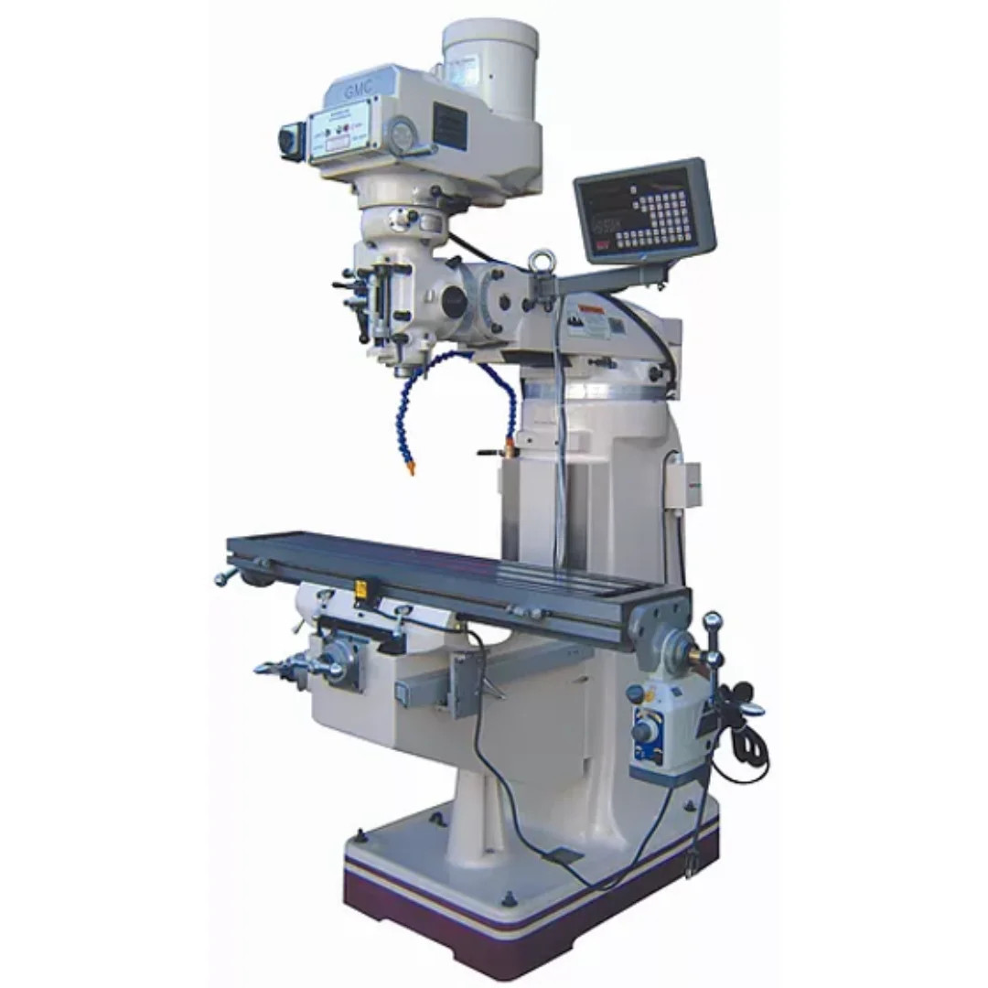 GMC GMM-949VPKG 9 x 49 in Vertical Mill / Metal Milling Machine with 2 ...