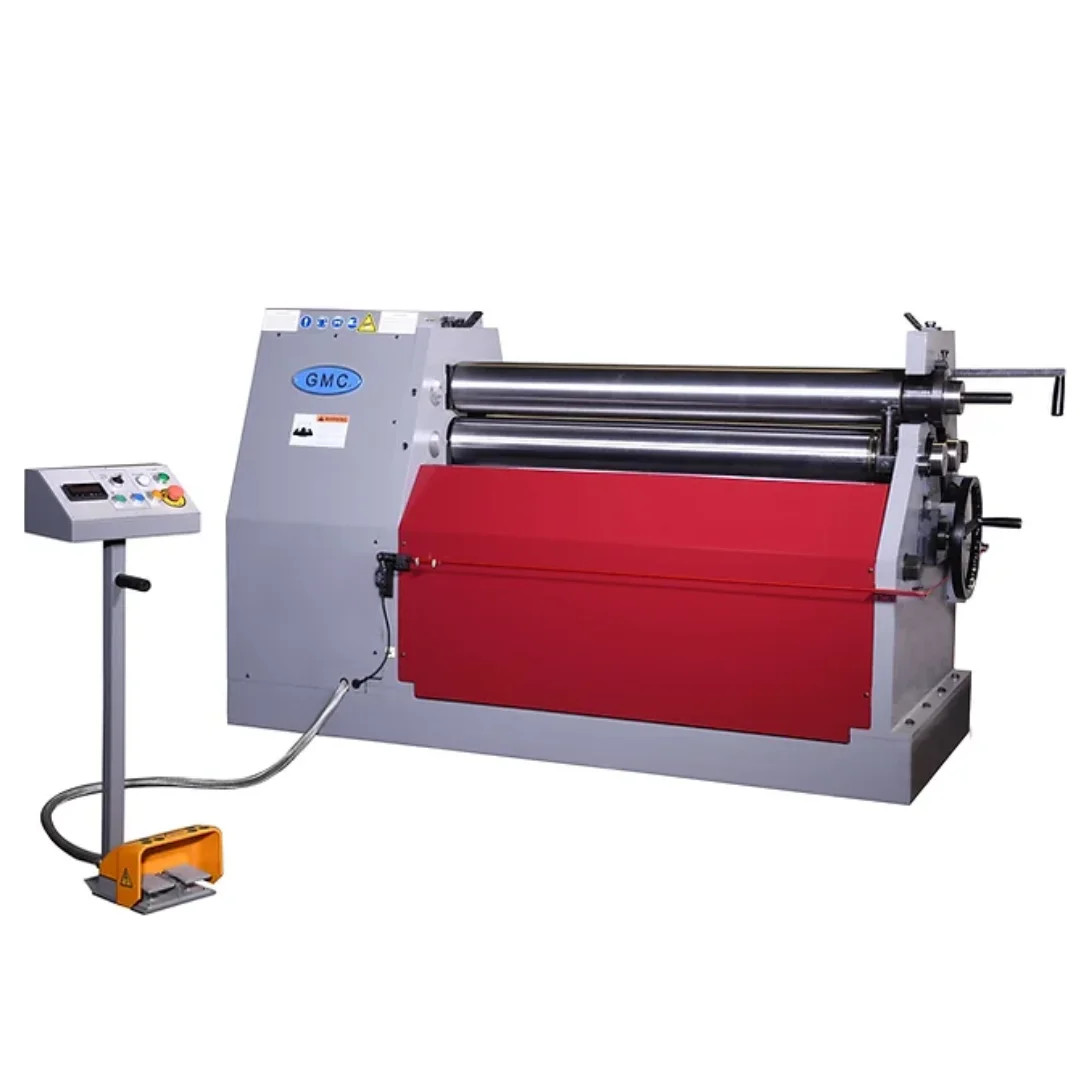 GMC HBR-0808 8 ft x 8 gauge Plate Rolls - Metal Rolling Machines