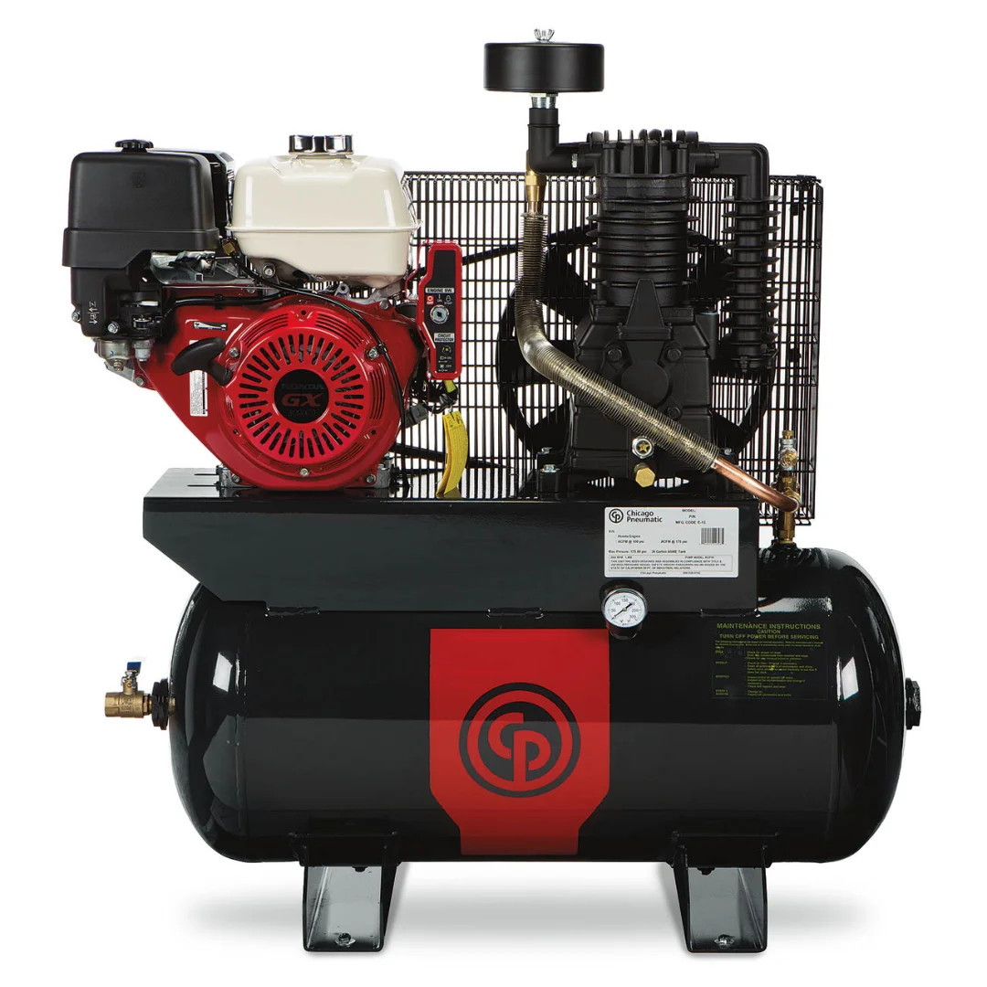 Chicago Pneumatic RCP-1330G Two Stage Gas Compressor 13 HP