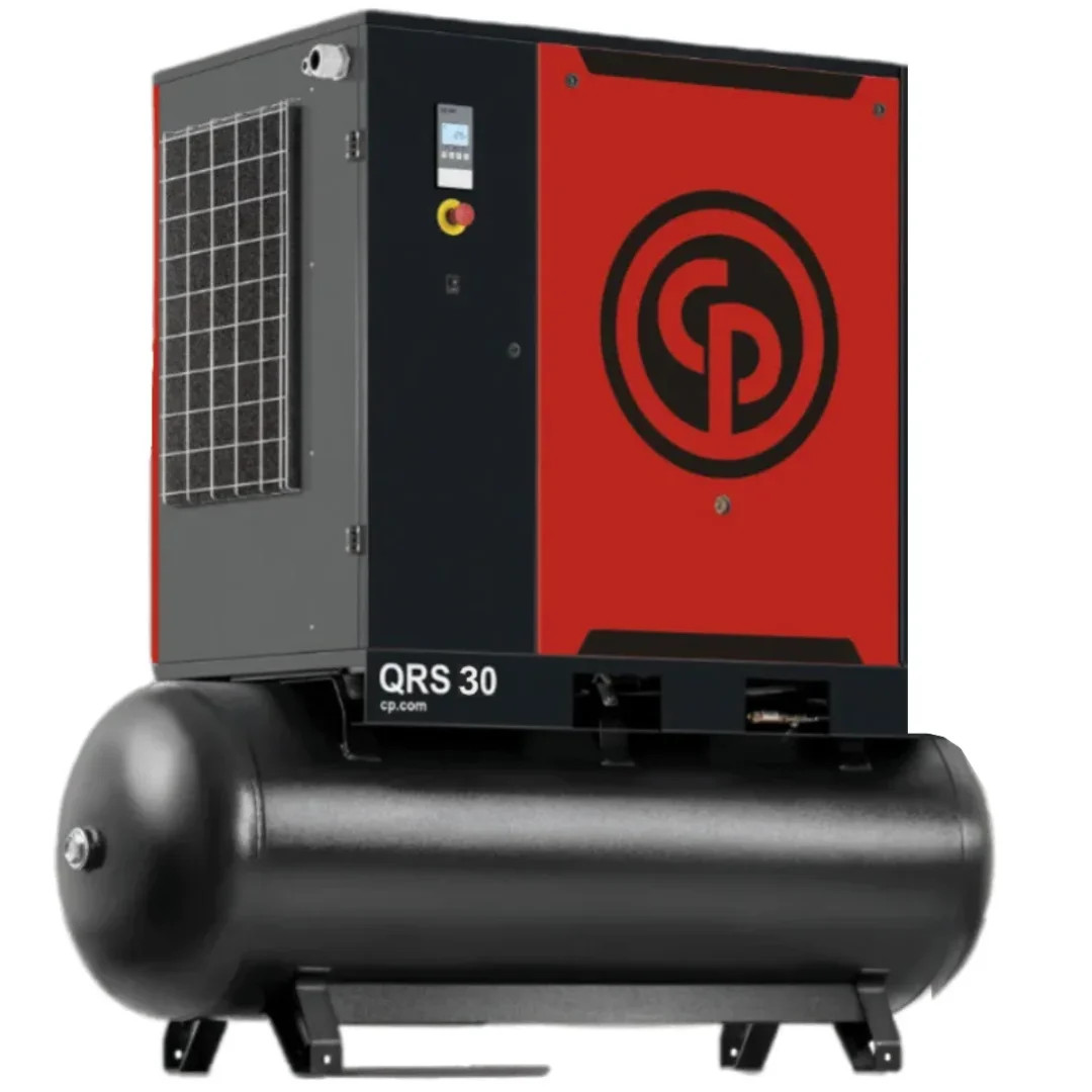 Chicago Pneumatic QRS 30 Tank Mounted Screw Compressor