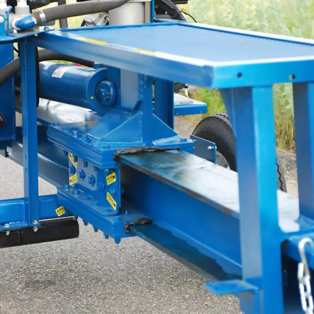 TC-350 D Truck Wheel Crusher