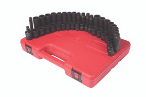 SUNEX TOOL - CC 3342 42-Piece 3/8 Dr Automotive Socket Set