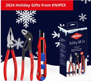 KNIPEX TOOLS LP - ACH 9K 00 80 169 US 3-Piece Hand Tools
