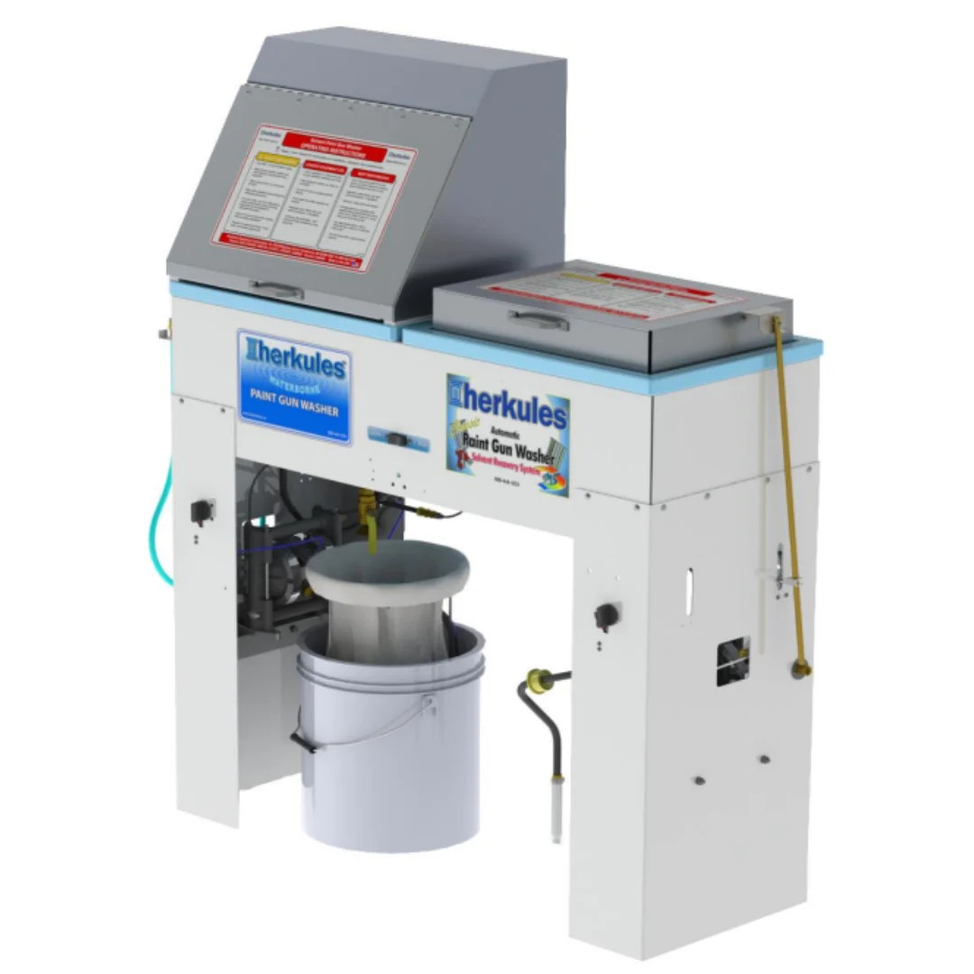 Herkules G520 Waterborne & Solvent Combo Paint Gun Washer