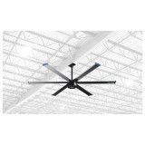 Cool Boss CB11HVLS Industrial Ceiling Fan 11ft Diameter