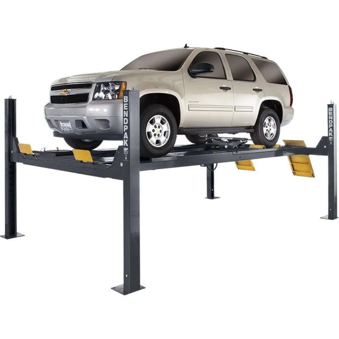 Alignment Lifts. 4-Post & Scissor Car Alignment Racks - JMC Equipment