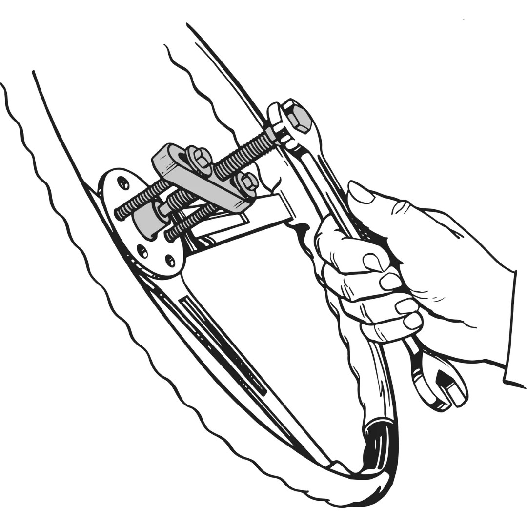 Lisle 45000 Steering Wheel Puller
