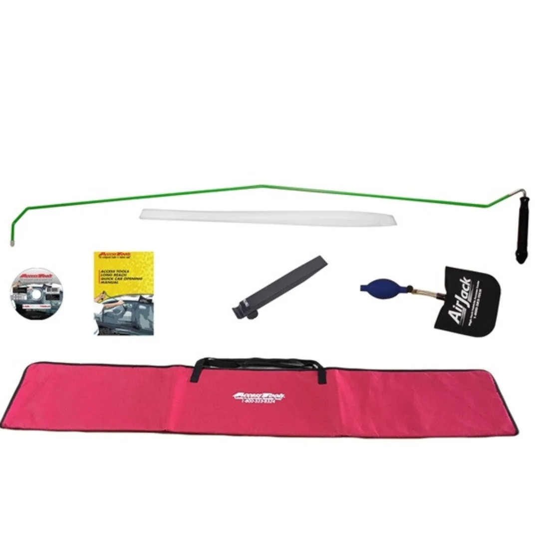 Access Tools OHJS4LC One Hand Jack Set with Long Case