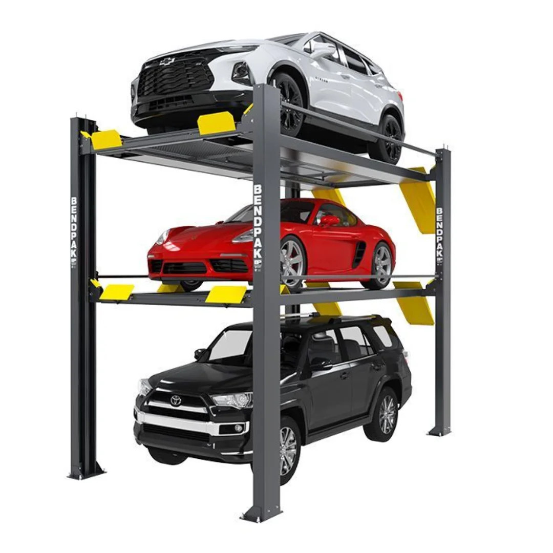 MaxJax M7K 7,000 Lbs Portable Car Lift - Deluxe Package