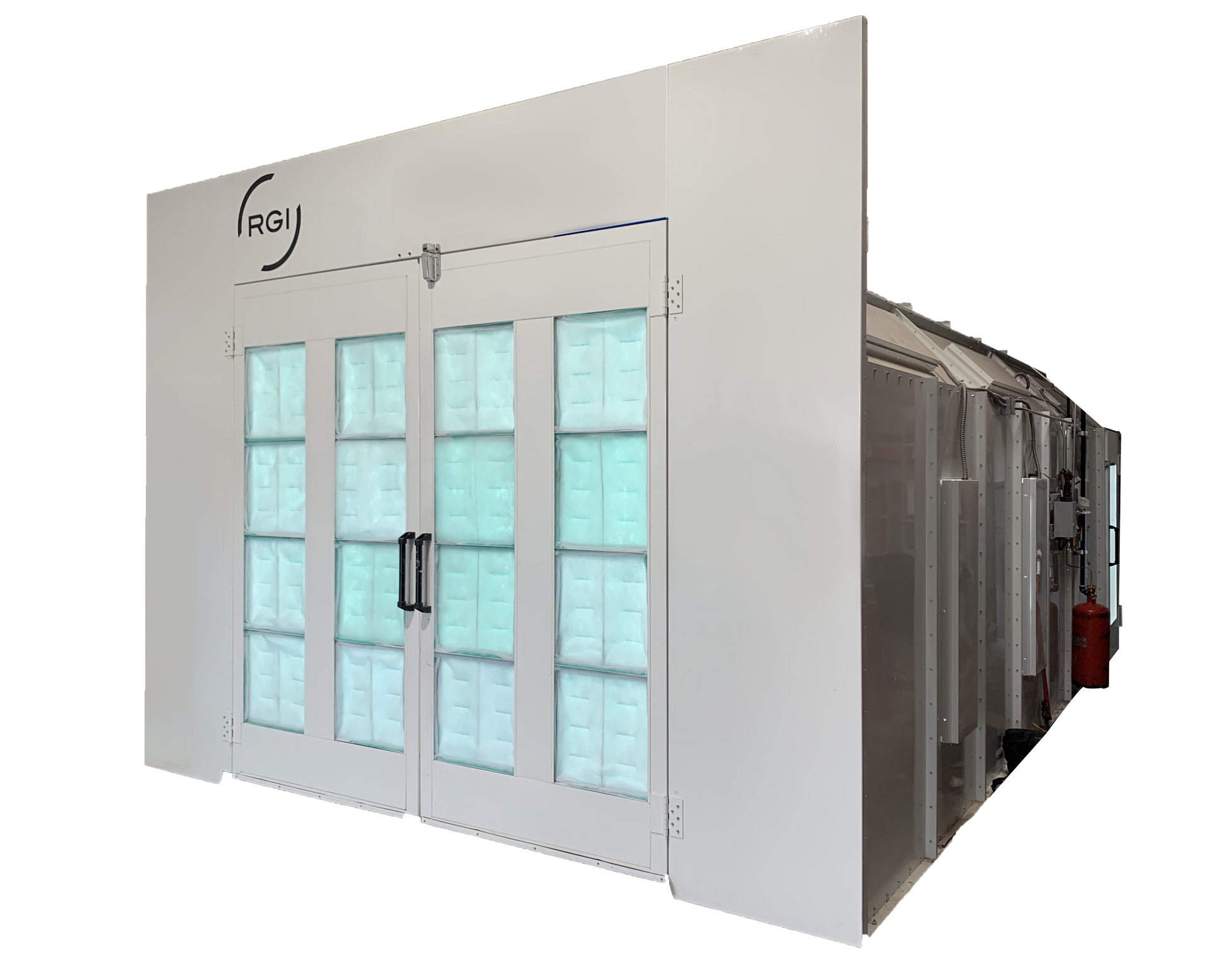 Paint Booths for Auto Body Shops – JMC Equipment