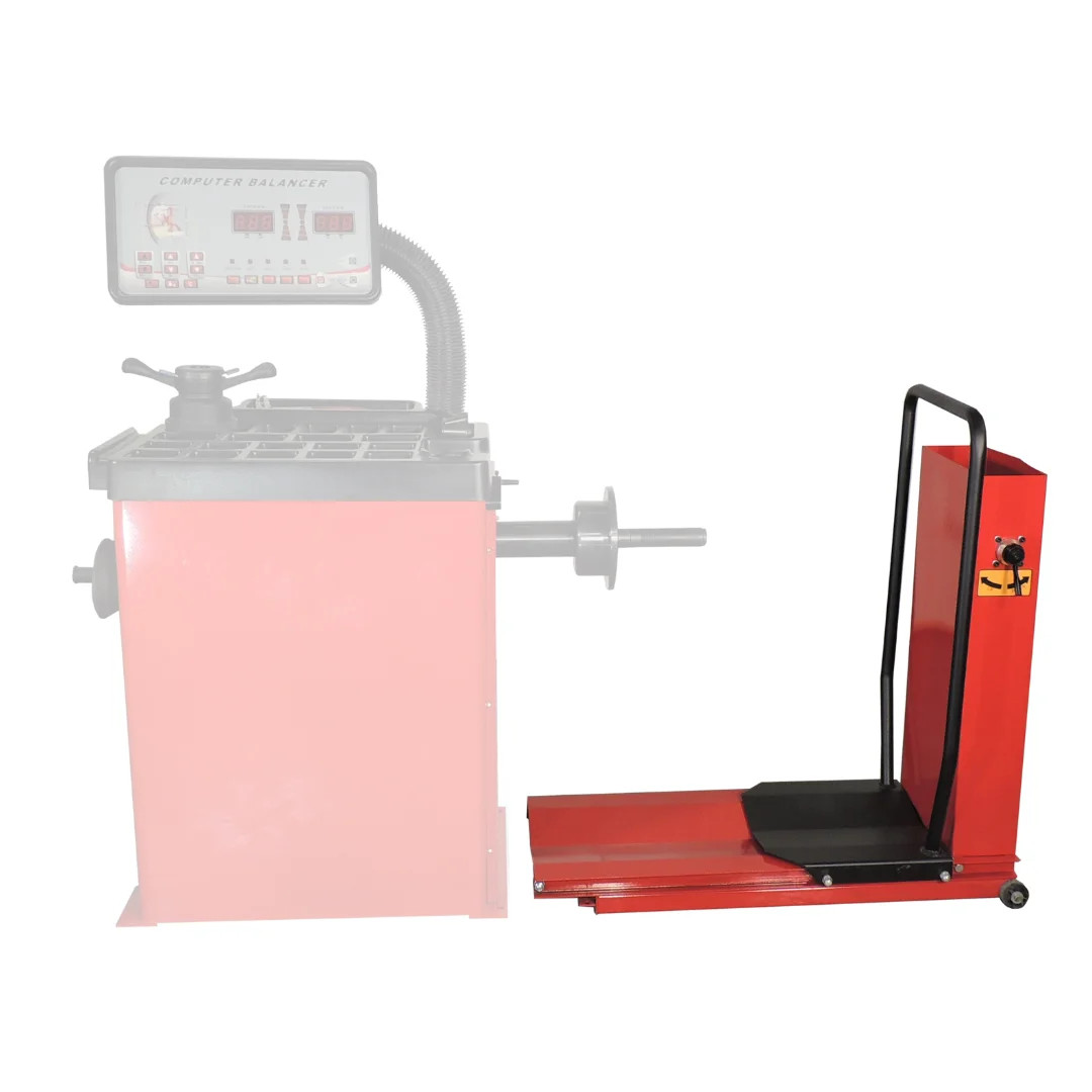 JMC Equipment Pneumatic Wheel Lift