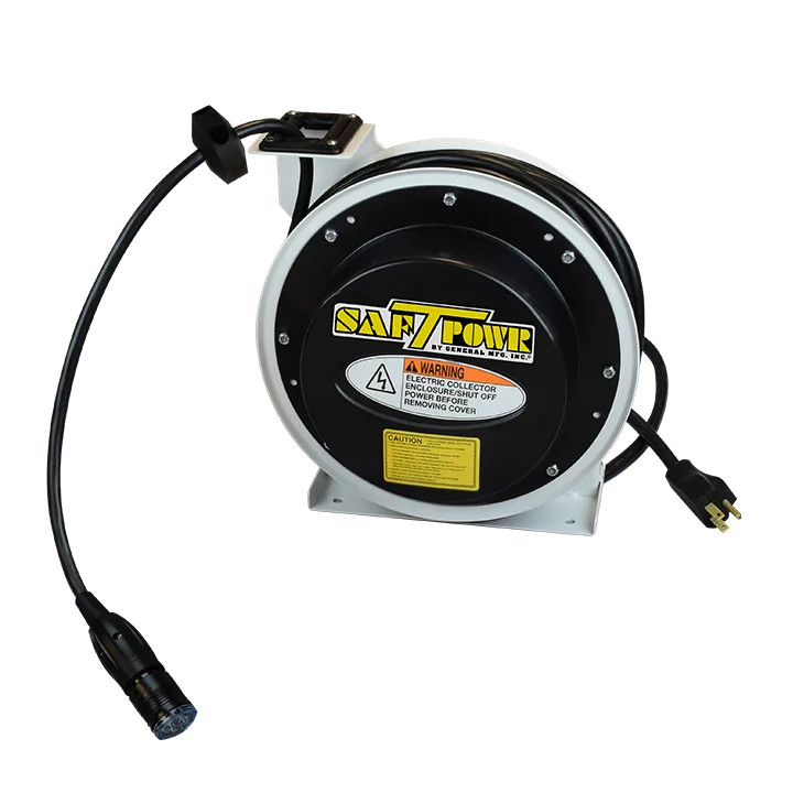 Saf-T-Lite 4040-3203 Power Supply, 40Ft. Industrial Grade Reel, With ...
