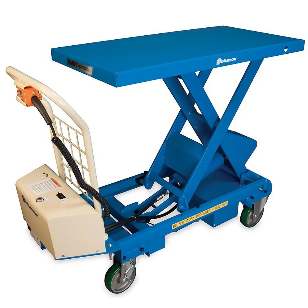 Hydraulic & Electric Lift Tables - JMC Equipment