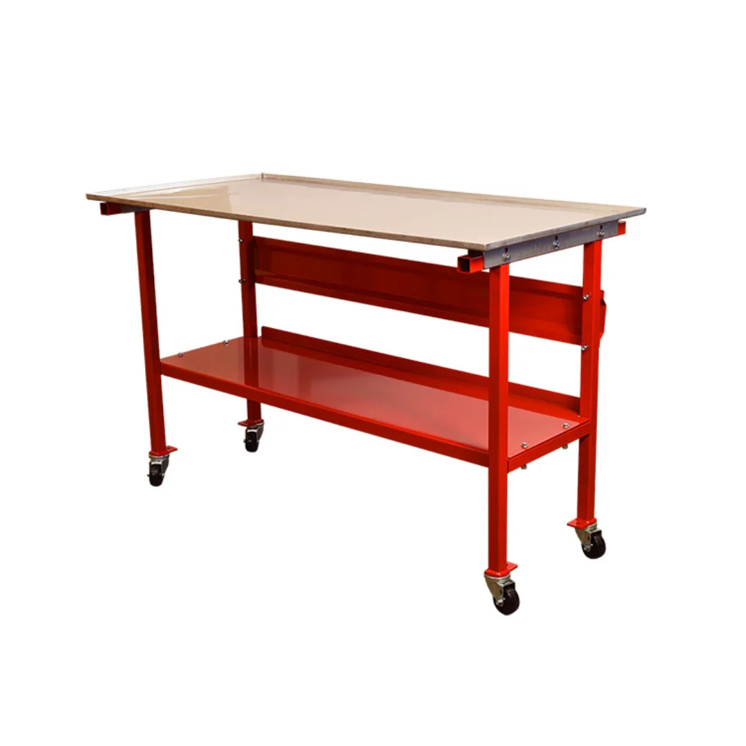 QSP-TD-100 Transmission Tear-Down Work Bench with Drain 12ga Stainless ...