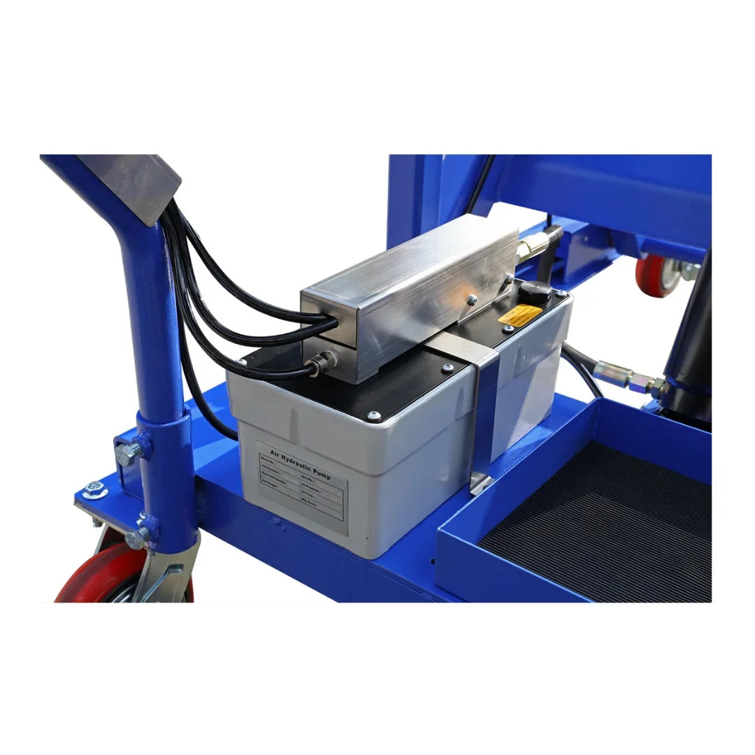 Ideal Lift Hybrid/Battery 2,500 Lbs Hydraulic Lift Table