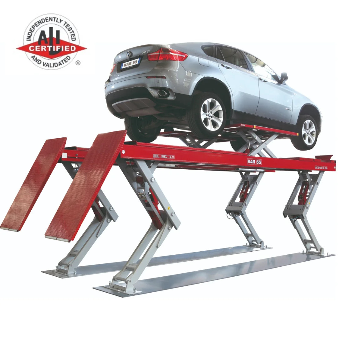 Alignment Lifts. 4-Post & Scissor Car Alignment Racks - JMC Equipment