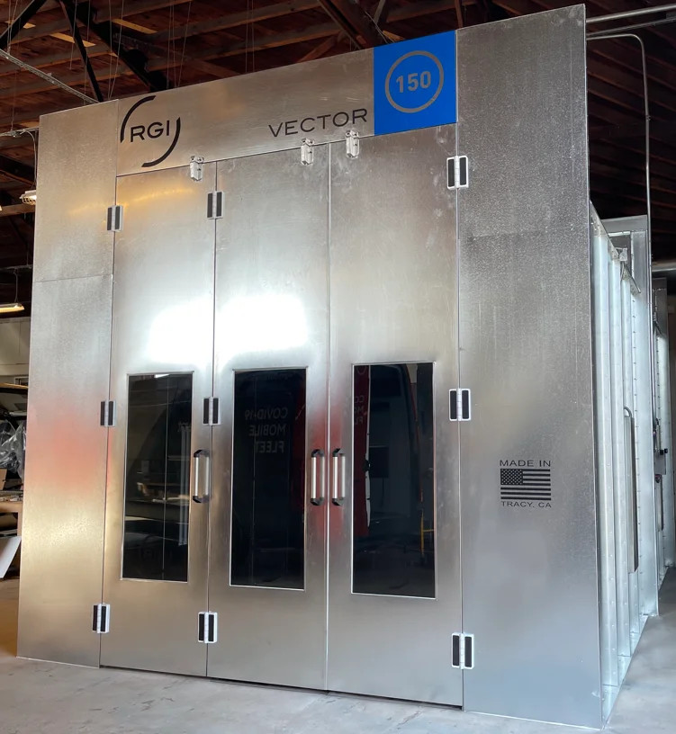 RGI VECTOR T Cargo Truck Spray Booth