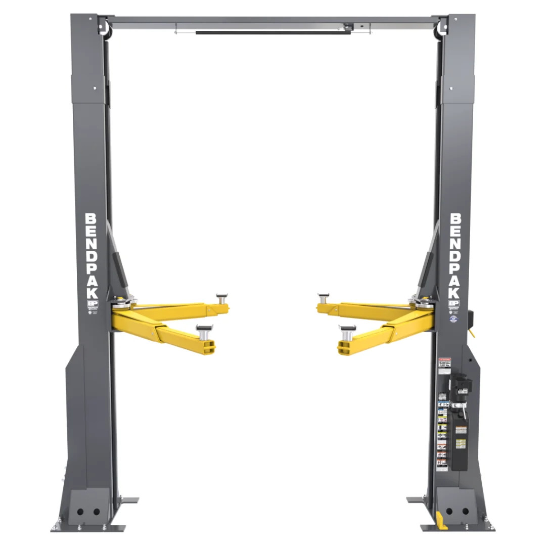 BendPak 16AP-192 16,000 Lbs Clearfloor 2-Post Lift (High Rise)