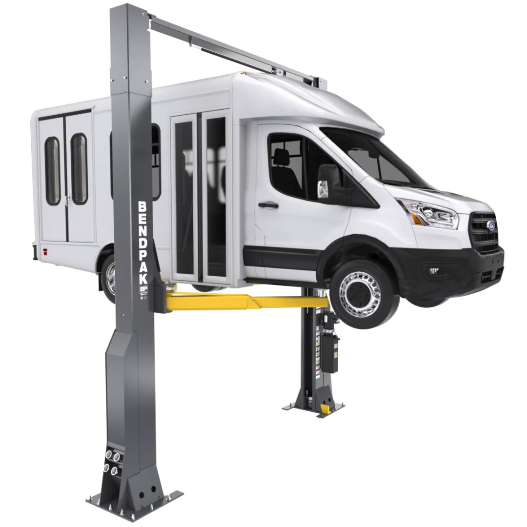 BendPak 16AP-192 16,000 Lbs Clearfloor 2-Post Lift (High Rise)