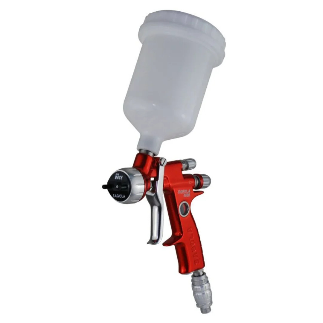 Sagola 4600 Digital (PSI) Base Spray Gun c/w 1.20 XL Needle & Nozzle