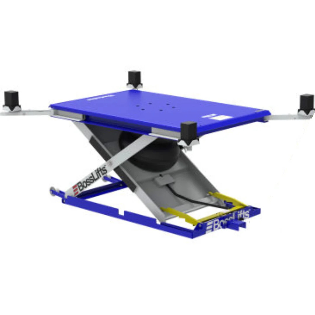 Herkules VLH01 Boss Lifts Tandem - Hydraulic mid rise