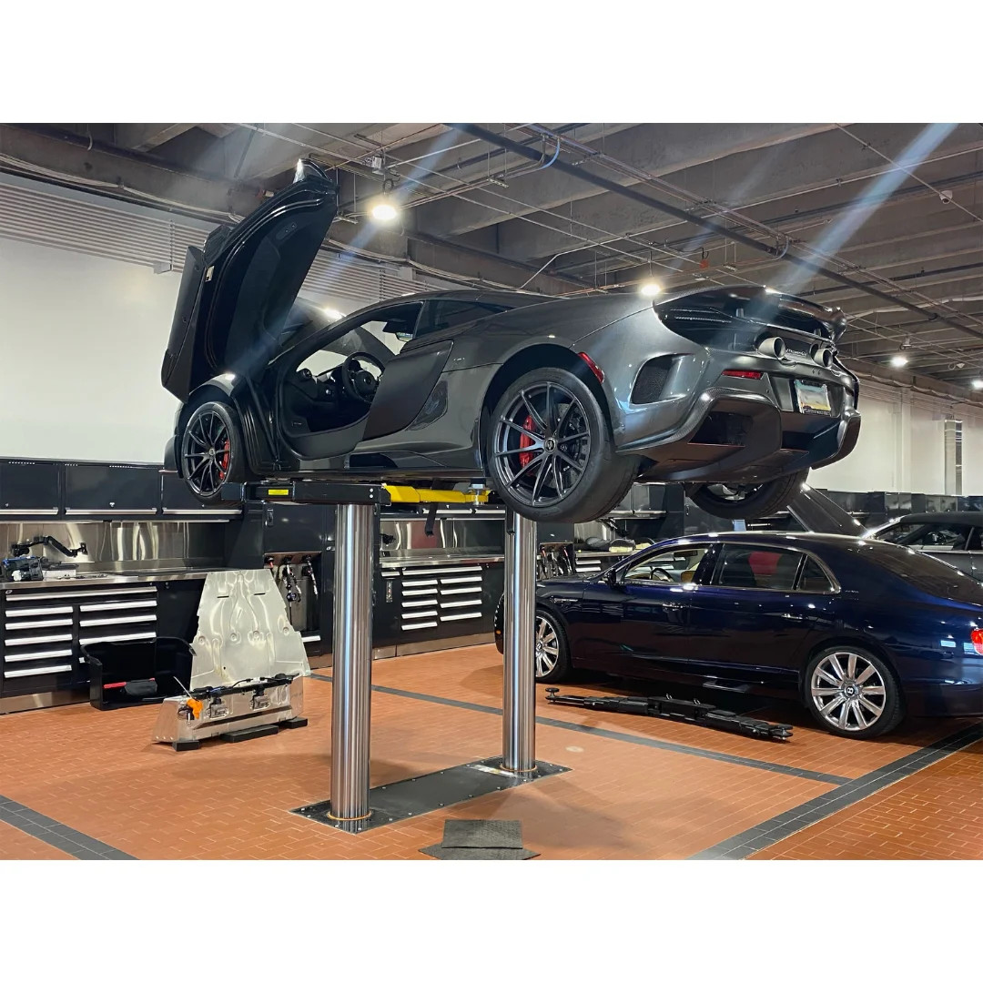 Challenger Lifts Inground Car Lift 10,000 lbs Bench Mount Power Controls