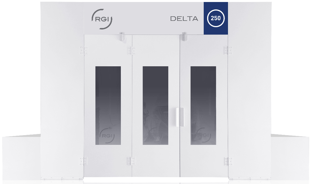 RGI DELTA XL(Extra Tall Automotive) Side Down Draft Spray Booth