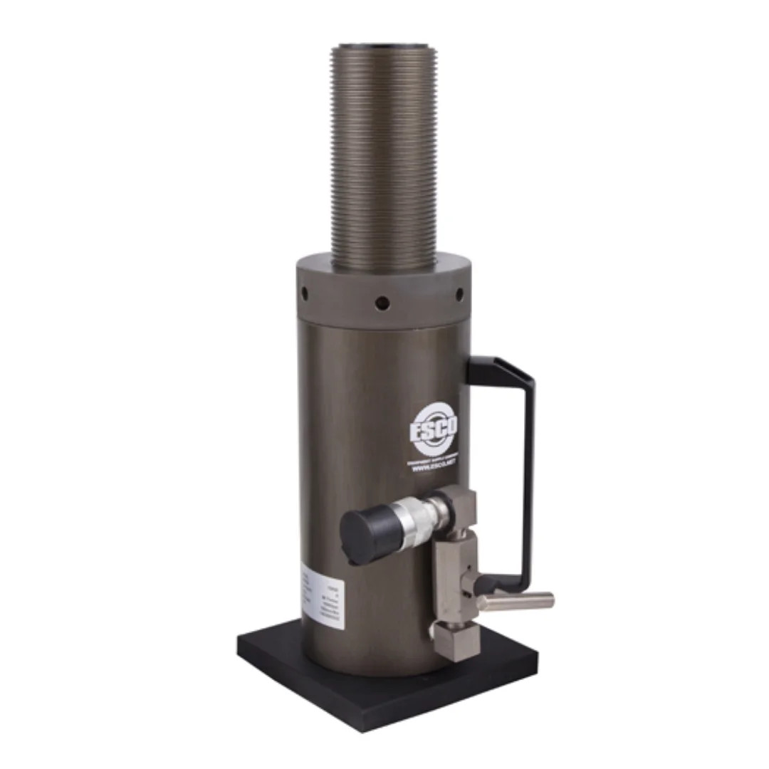 Esco 10808 Jack, HD, 50 Ton Cylinder, With Locking Collar, 6" Stroke
