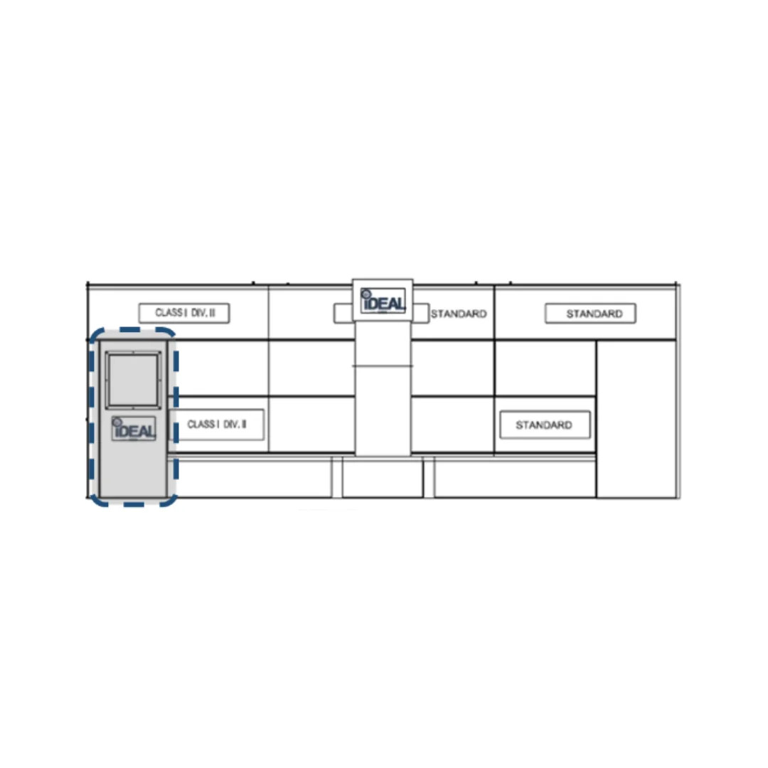 iDeal PSBSSDD 48" SDD & SEMI Extension Panel Kit Assembly