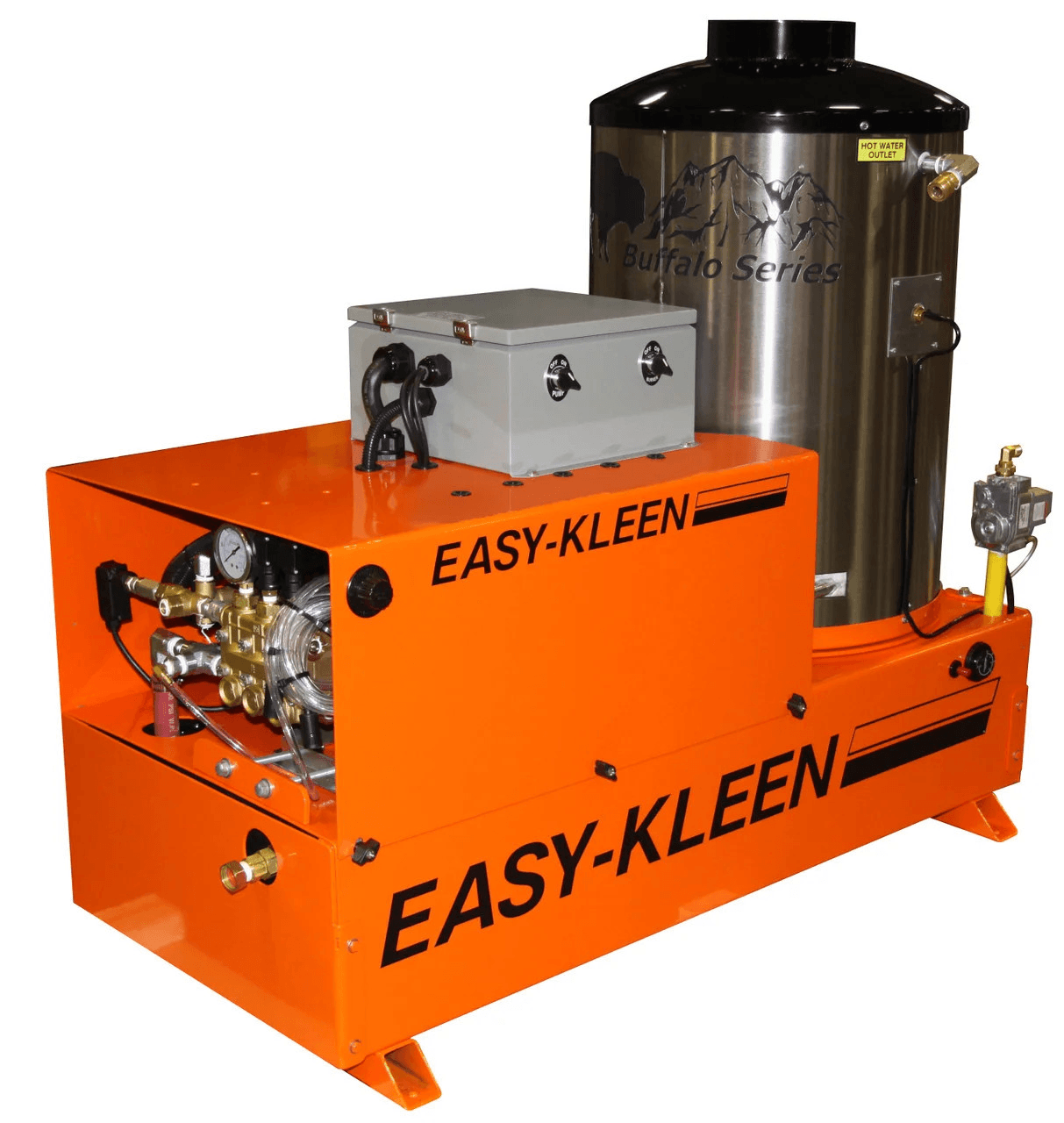 Easy-Kleen EZP3004-3-208-A Propane Fired Industrial Hot Water Electric ...